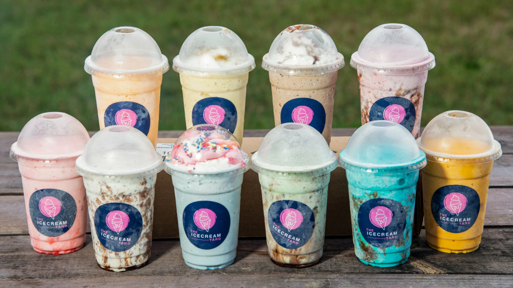 The Icecream Yard | Menu